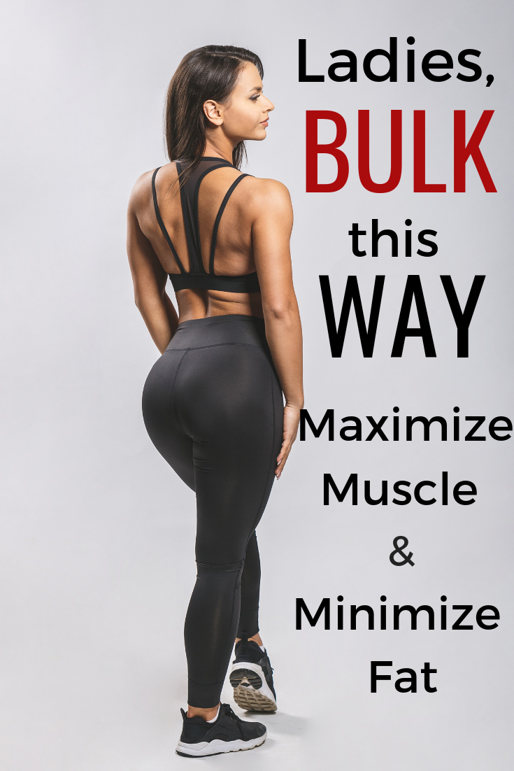 BULKING for Women - Daily Body Guide